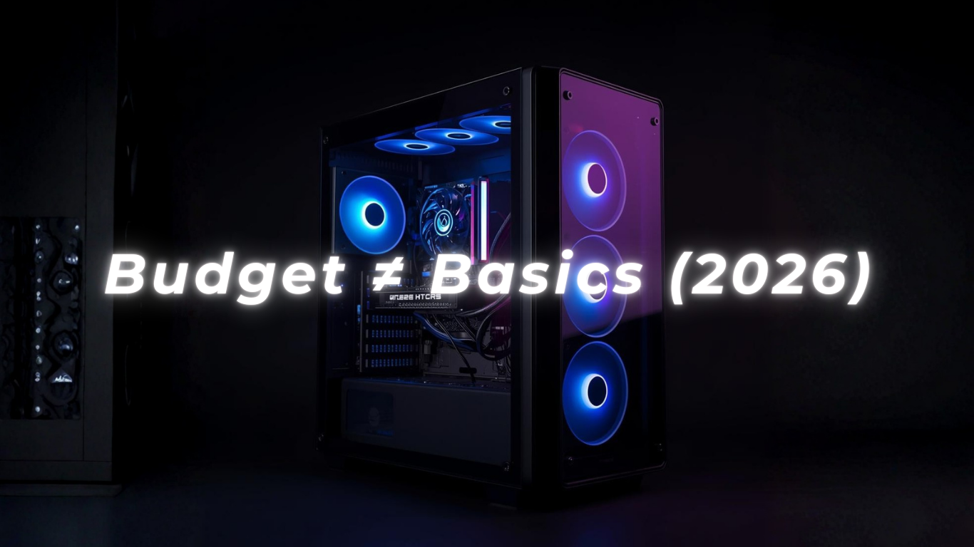 Budget Gaming PCs in 2026: Where Real Value Lives